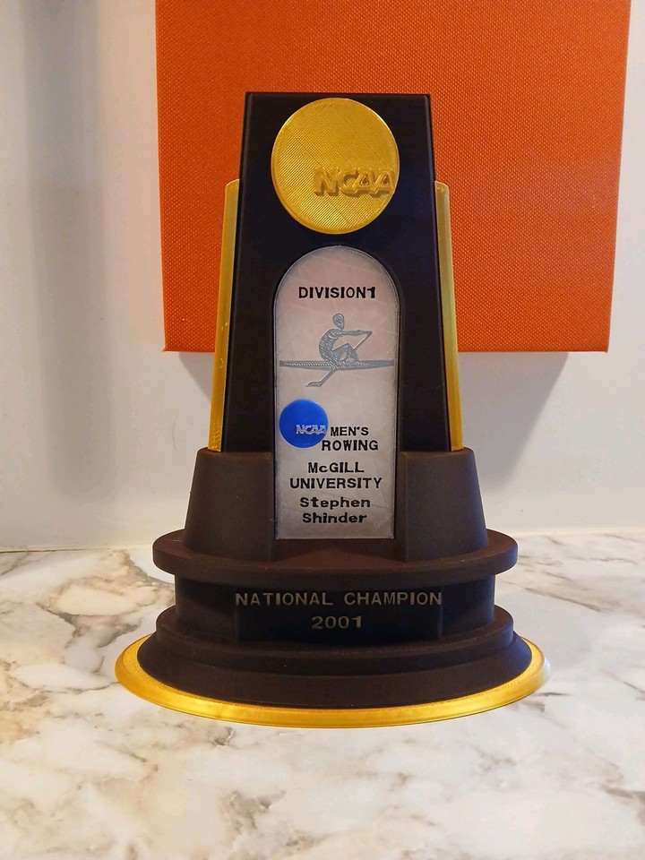 NCAA DIVISION1 NATIONAL CHAMPION TROPHY, ALL TEAMS & SPORTS, LARGE | eBay