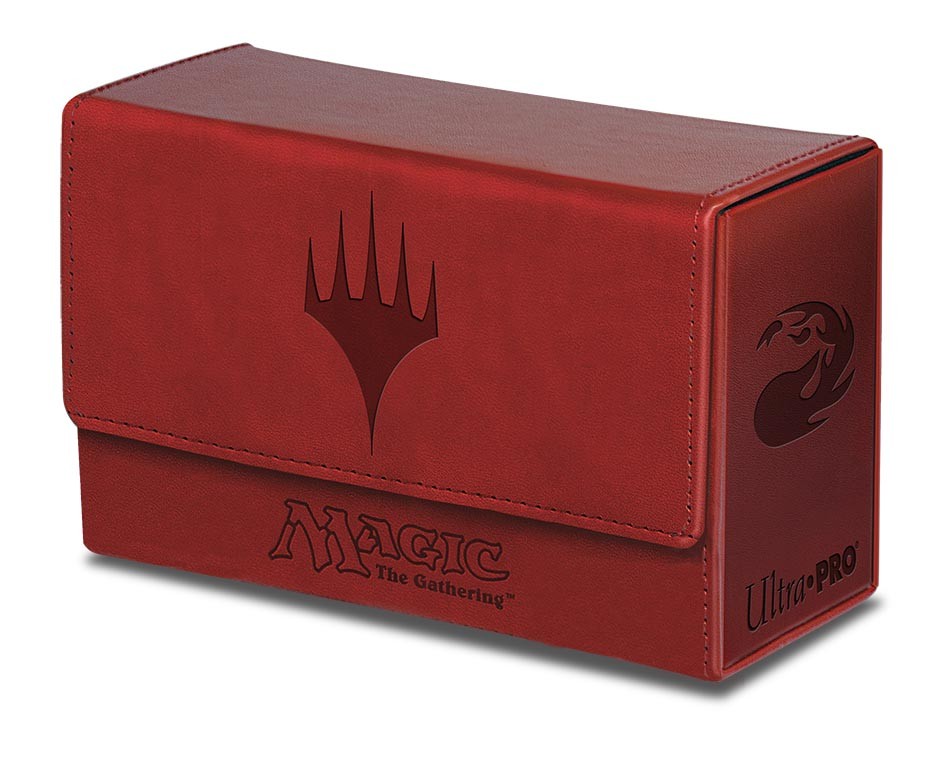 UPI86191 Ultra Pro Magic the Gathering: Mana Duel Flip Box Red | eBay