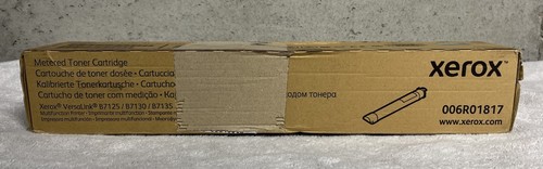 Xerox 006R01817 Black Metered Toner Cartridge VersaLink B7125 B7130 ...