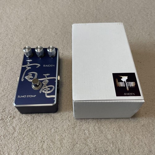Sumo Stomp Raiden Fuzz Guitar Effect Pedal Used Distortion with Accessories | eBay