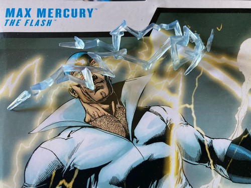 McFarlane DC Multiverse MAX MERCURY fodder 4 inch lightning speed force ...