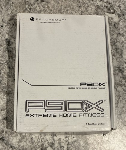 P90X 13-DVD Set w/ Box, Nutrition & Fitness Guides, Workout Calendar | eBay