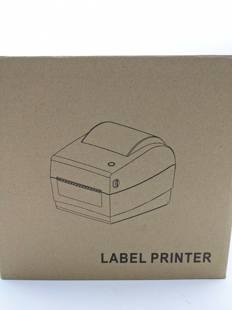 DayMark Matt85 Monochrome Direct Thermal Label Printer - Red (IT118379 ...