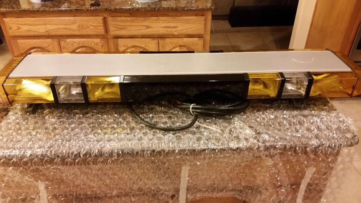Whelen Edge Light Bar