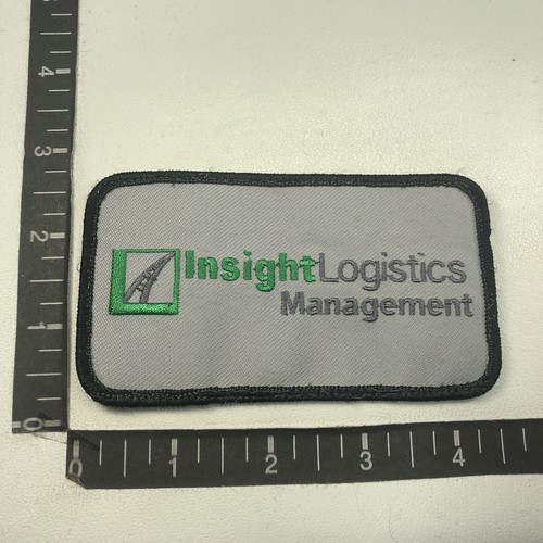 Used INSIGHT LOGISTICS MANAGEMENT Trucking Advertising Patch 99NS | eBay