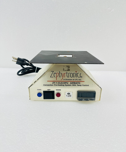 Zephyrtronics ZT-1-CLS-DPU Airbath Convection Pre-Heating System w Temp ...