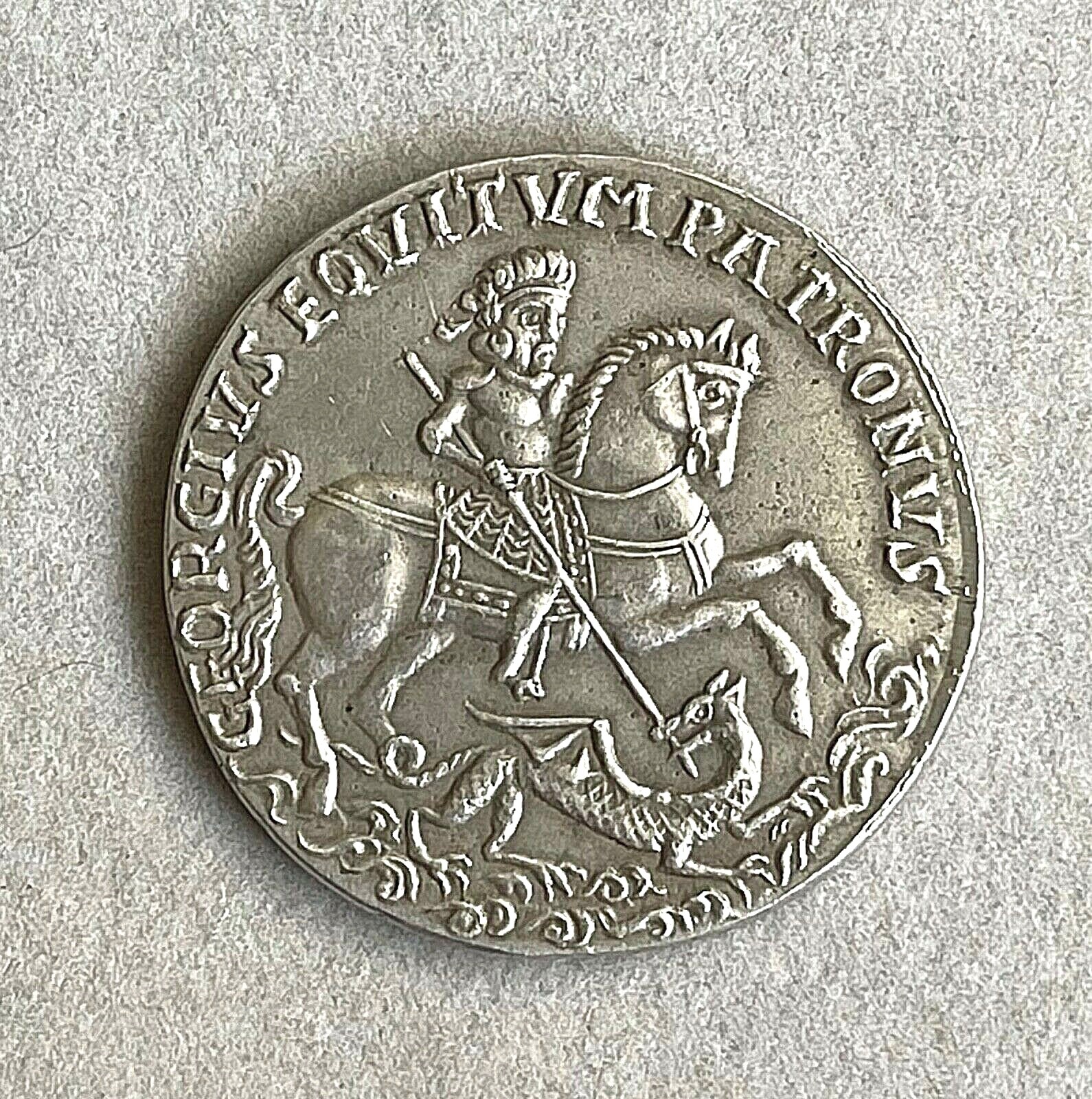 S. GEORGIUS EQUITUM PATRONUS TEMPESTATE SECURITAS HUNGARY, KREMNITZ ...