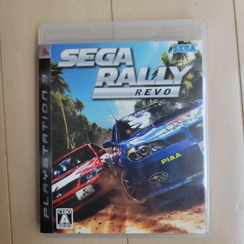SEGA RALLY Playstation3 PS3 Import Japan REVO | eBay