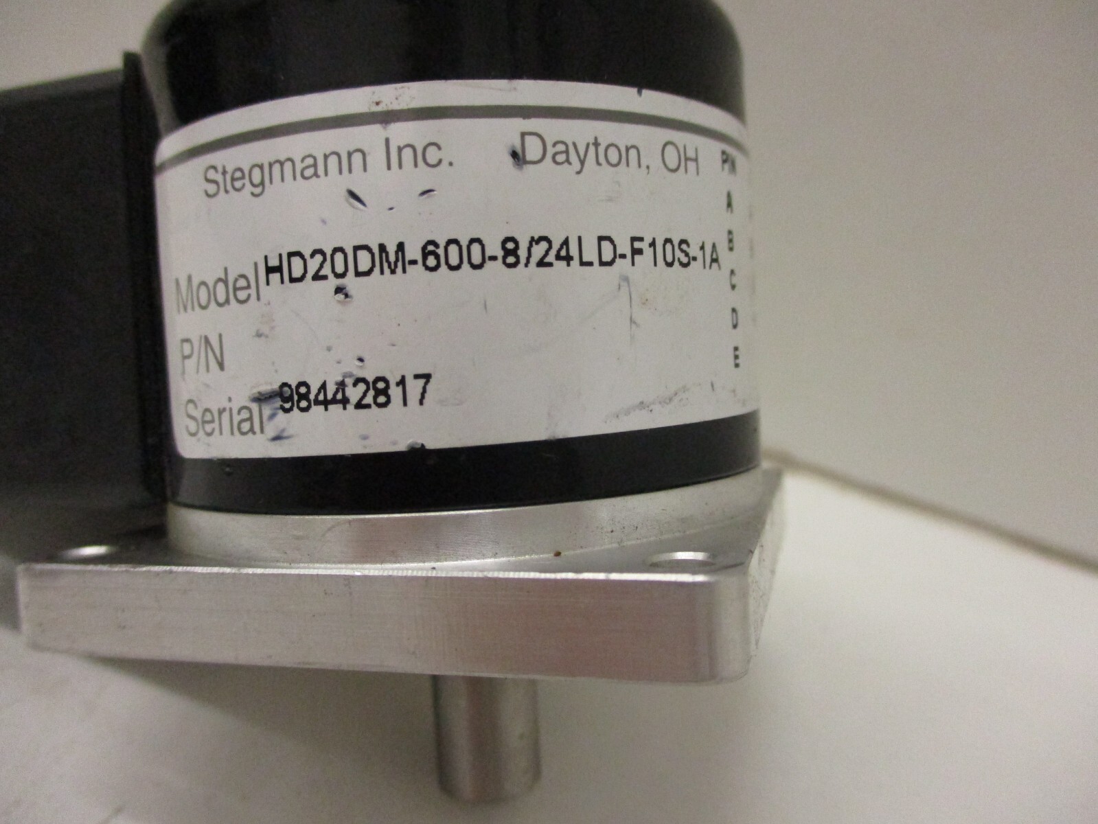 STEGMANN HD20DM-600-8/24LD-F10S-1A ROTARY ENCODER for sale online | eBay