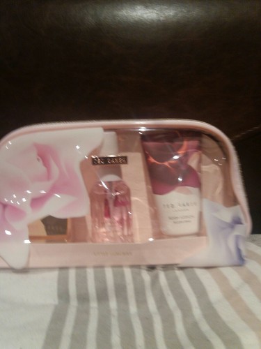 Ted Baker Little Luxuries Lip Balm, Mini Body Lotion & Mini Body Spray ...