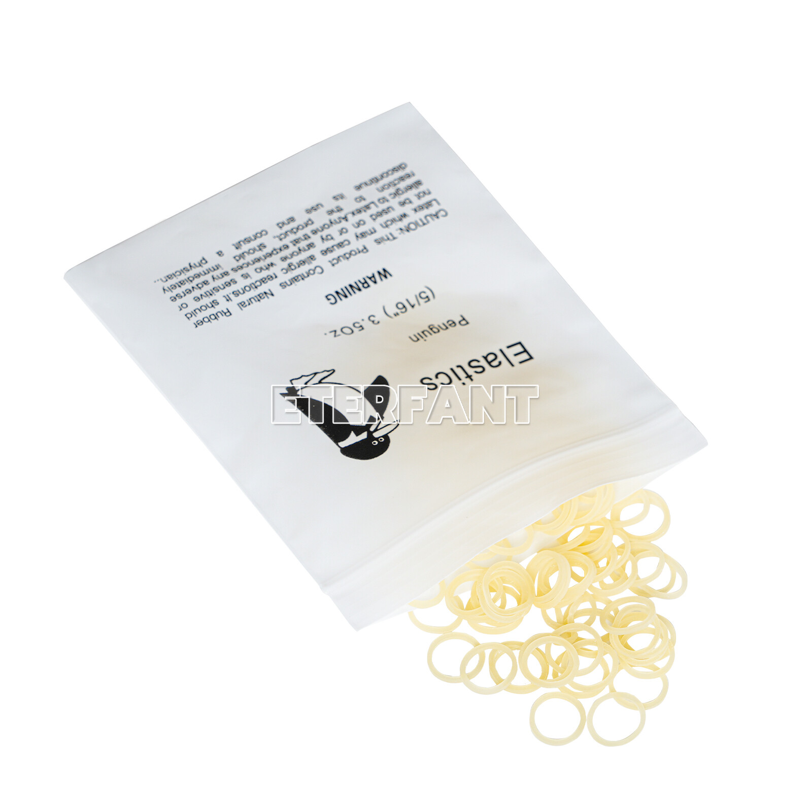 5000PCs ETERFANT Dental Ortho Elastic Rubber Band Latex Brace 3.5oz 3/ ...