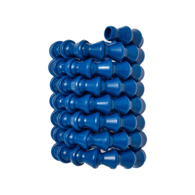 (1) 5' Long Coil of 1/4" Blue Loc-Line® LOCLINE USA Modular Hose System ...