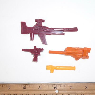 VTG Authentic G1 Transformers Computron Technobot Part Lot Gun Nosecone ...