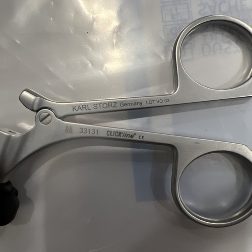 Karl Storz 33131 Clickline Metal Handle Without Ratchet | eBay