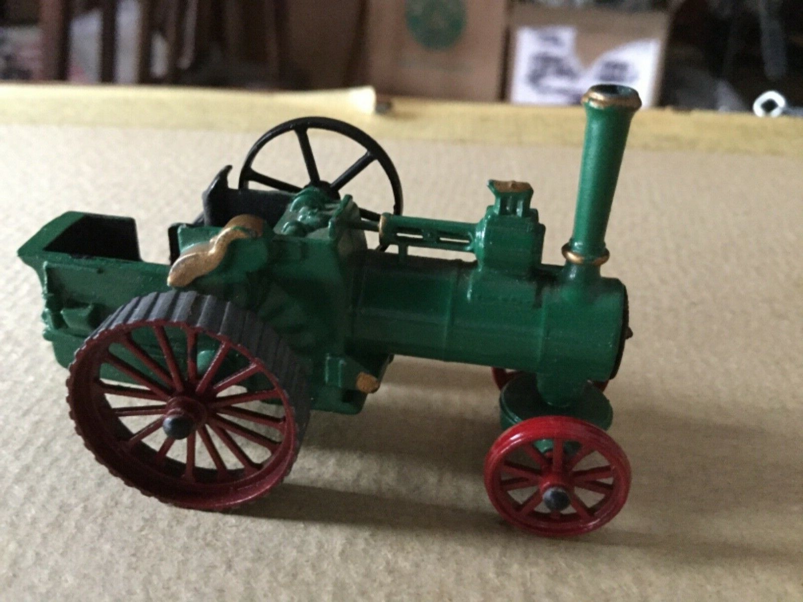 Matchbox Lesney Y1 Allchin Traction Engine Model of Yesteryear 1956 ...