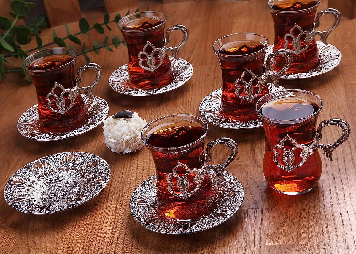 Turkish Tea Pot Set