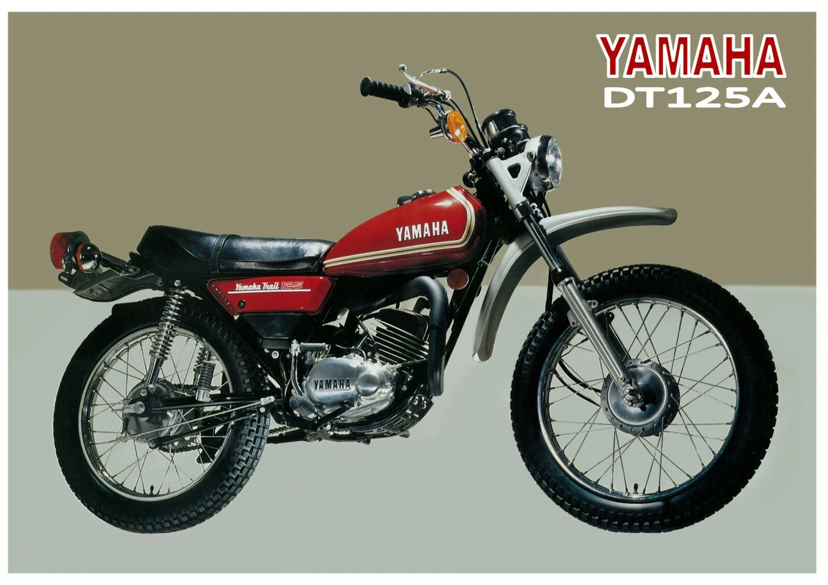 1974 Yamaha 125 Enduro