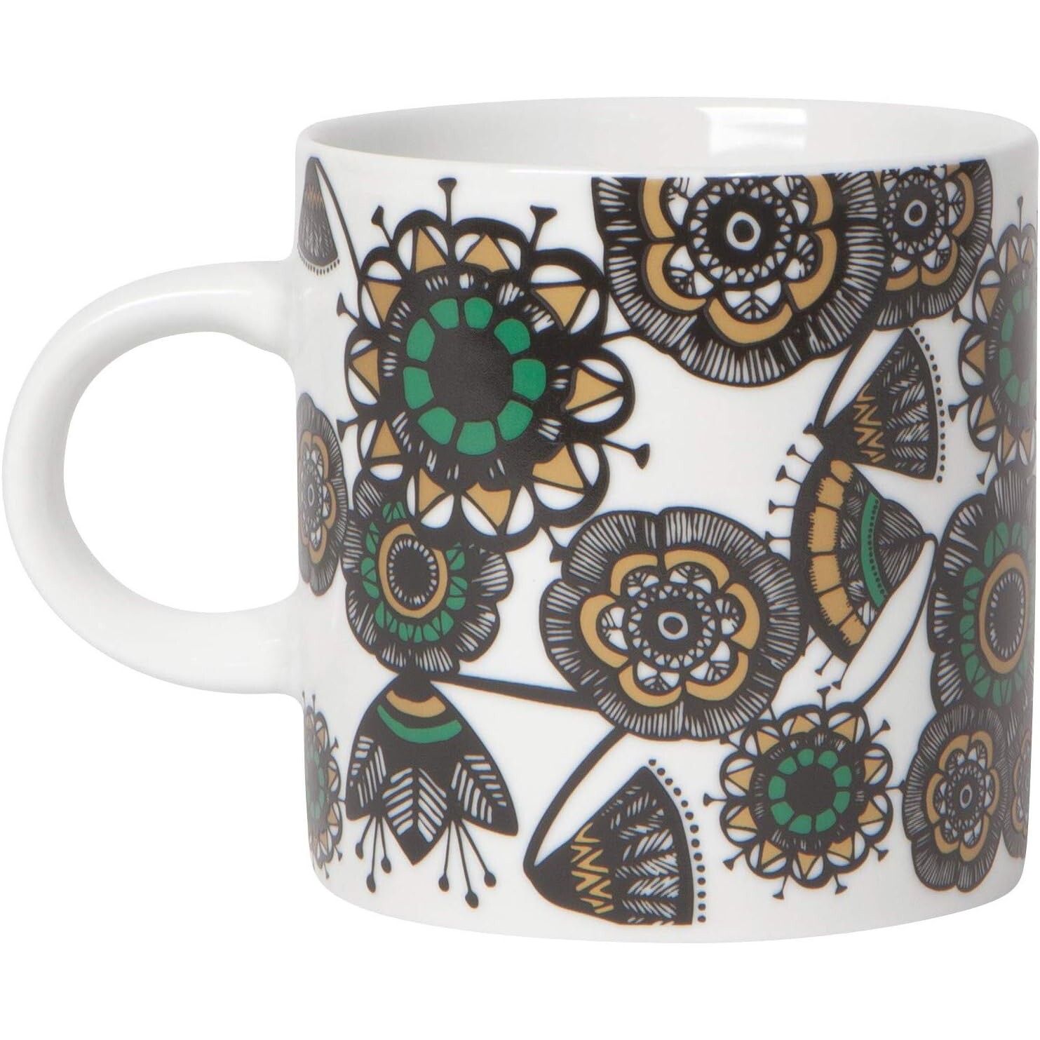 Danica Studios Shadowvale Design Ceramic Short Mug, 12 oz
