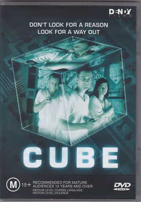 Cube - DVD (Region 4 PAL) | eBay Australia