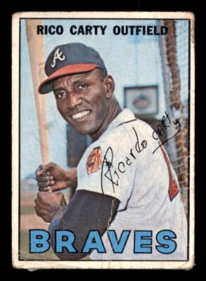 1967 Topps Baseball #35 Rico Carty PR *e1 | eBay