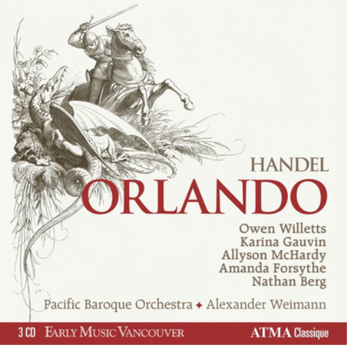 George Frideric Handel Handel: Orlando (CD) Album (US IMPORT ...