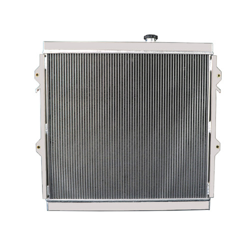 ALLOY Radiator 3 ROW For 96-03 Toyota Prado Landcruiser RZJ95 VZJ95 3 ...