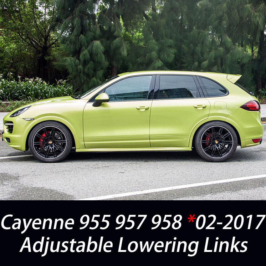 For Porsche Cayenne 955 957 958 GTS Adjustable Lowering Links Air ...