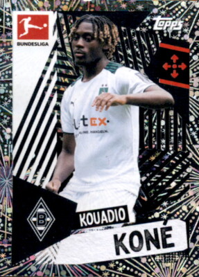 Topps Bundesliga 2021/22 - Sticker 344 - Kouadio Koné | eBay.de