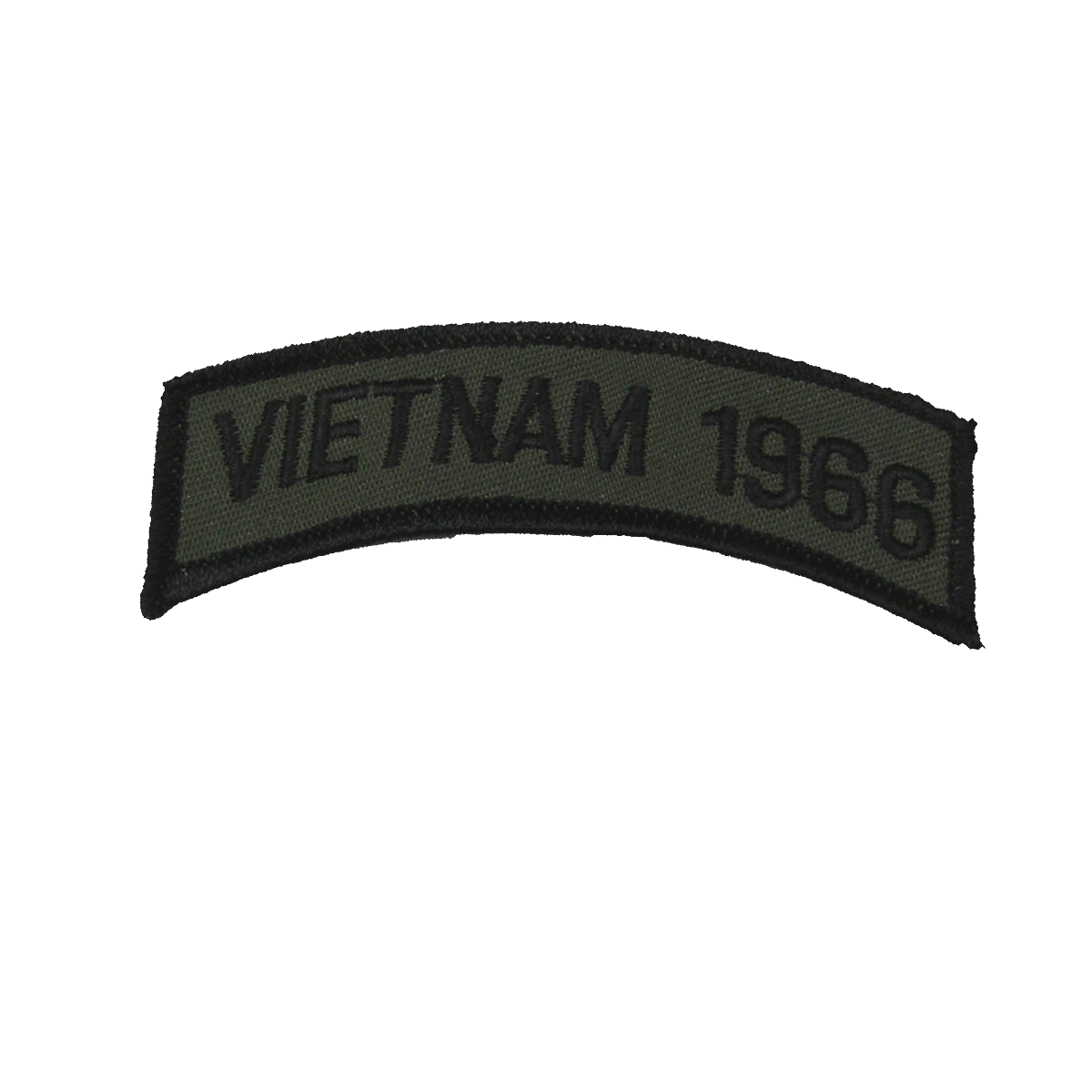 VIETNAM 1966 VETERAN TAB OD OLIVE DRAB TOP ROCKER PATCH SOUTH EAST ASIA ...