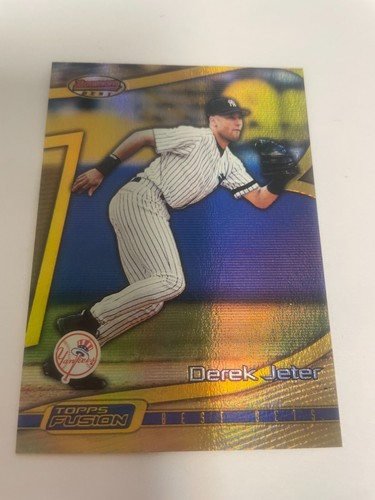 2001 Bowmans Best Derek Jeter #56 | eBay