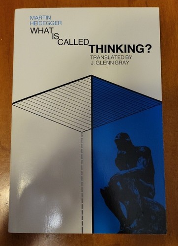 What Is Called Thinking? (Paperback or Softback) 9780060905286| eBay