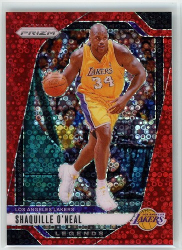 2024-25 Panini Prizm - Legends Shaquille O'Neal #290 Red Fast Break ...