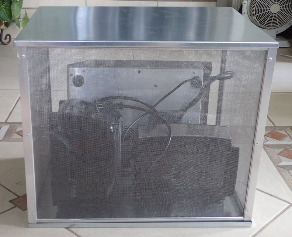 Faraday Cage, EMP, BREATHABLE Box for Gas or Solar Generators, simply ...