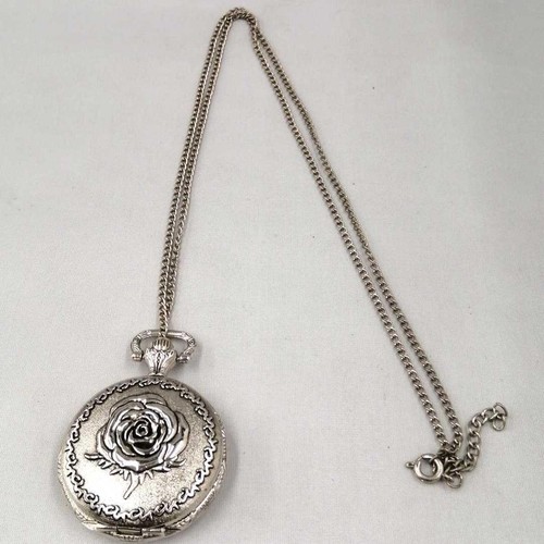 Pocket Watch KRONE Rose Pattern KRONE #1028 4 | eBay