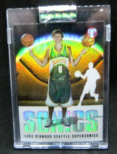 Luke Ridnour 2003-04 Topps REFRACTOR#0043/1999 Rookie Card#140 ...