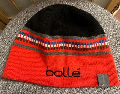 Bula Beanie Bolle Winter Hat Cap Canada Acrylic Red Black Unisex Free ...