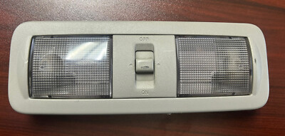 2006-2008 Nissan Pathfinder Interior Dome Map Light Gray OEM | eBay