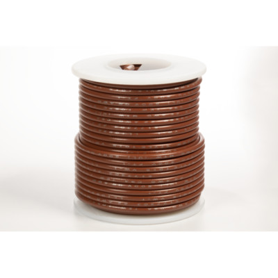 Wire, Weico, 22AWG Stranded, Top Coat Pre-Tinned, 600V, 50 feet, Color ...