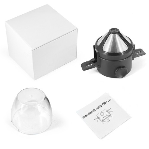 Portable Coffee Filters with Double-layer Reusable Coffee Dripper ...