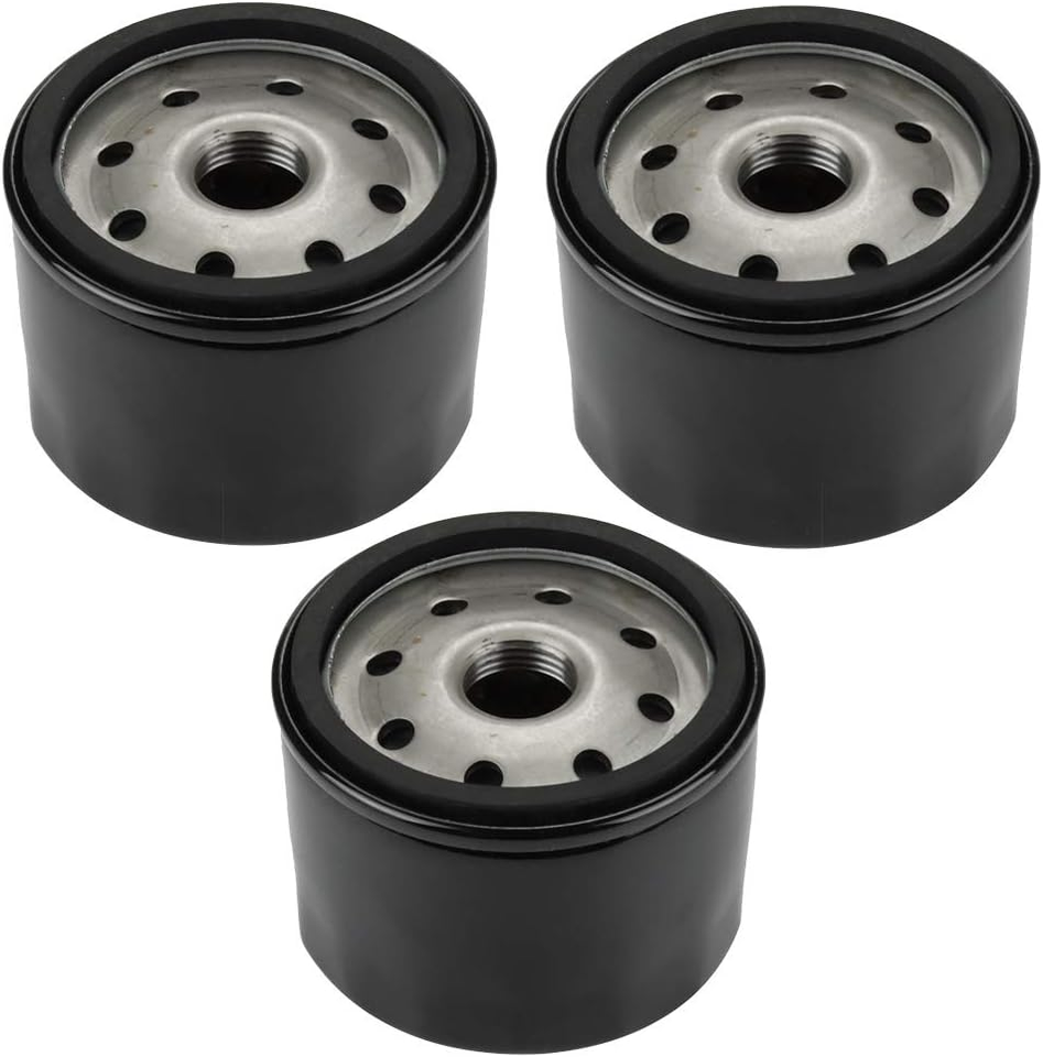 Pack of 3 49065-7007 Oil Filter for Kawasaki FX600V FR691V FR730V ...