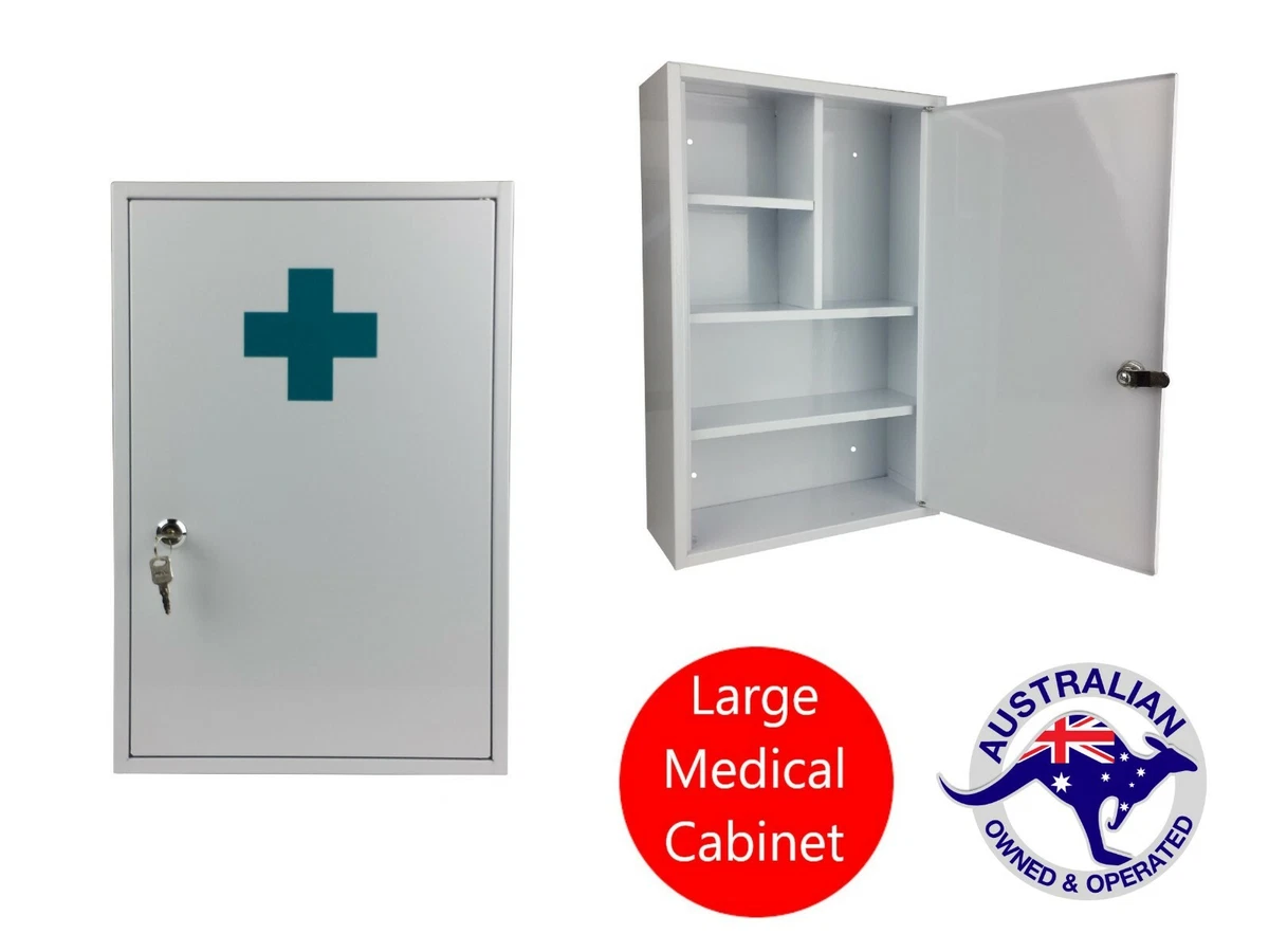 Large Lockable First Aid Cabinet | Cabinets Matttroy