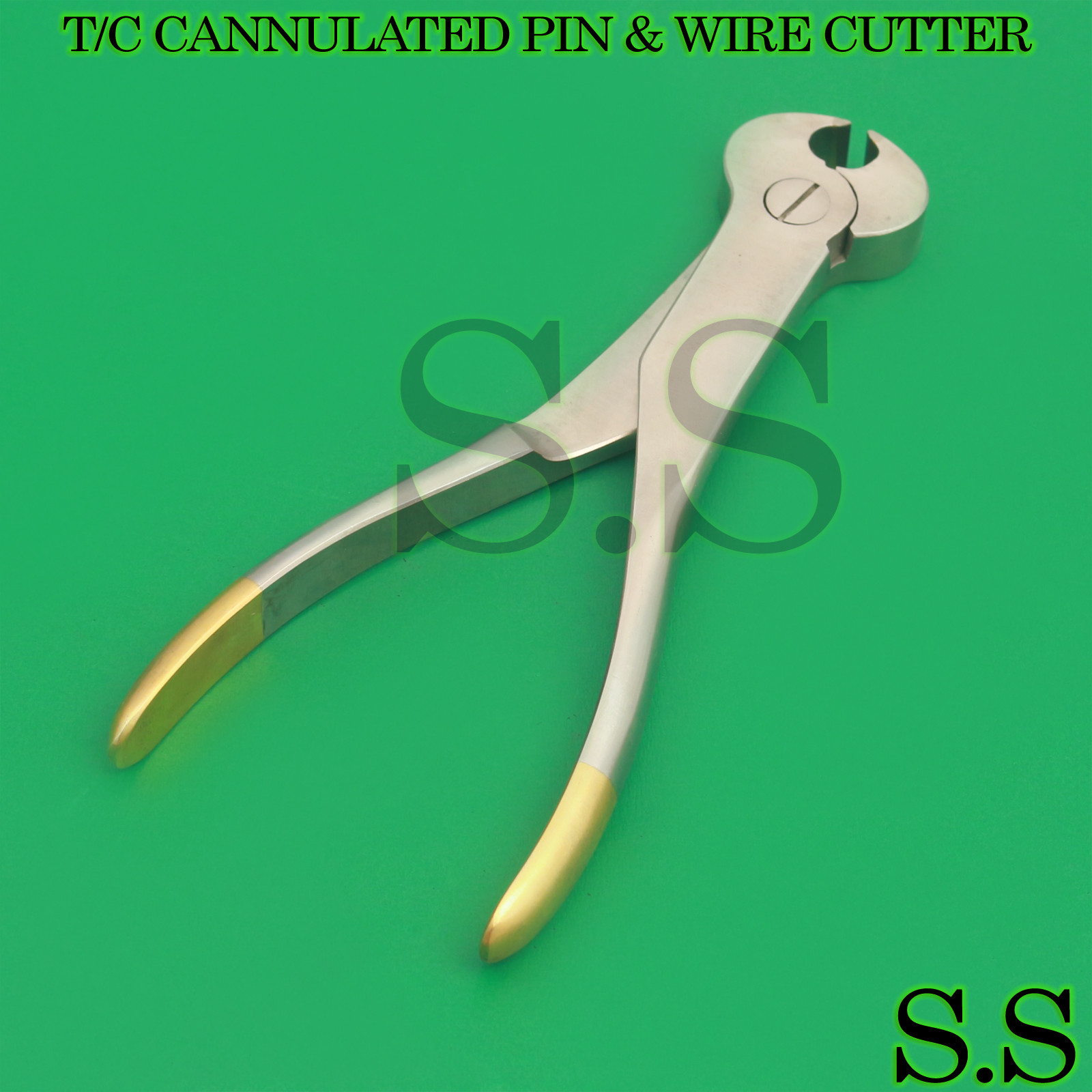 T/C Cannulated Pin & Wire Cutter 9" Orthopedic Instruments | eBay