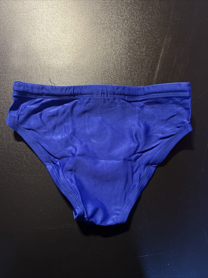Vintage USA Olympic Speedo Diving Swim Brief, Mens Size 30 Blue | eBay
