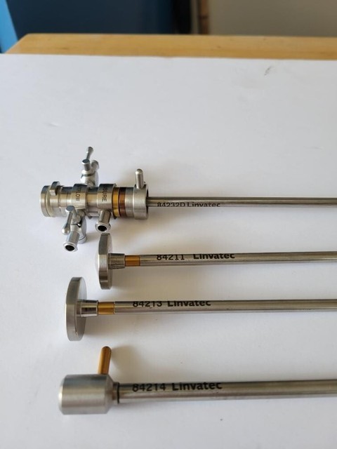 Linvatec 84232D Surgical Inner Sheath Scope w/Dual Stopcock AS-IS for ...