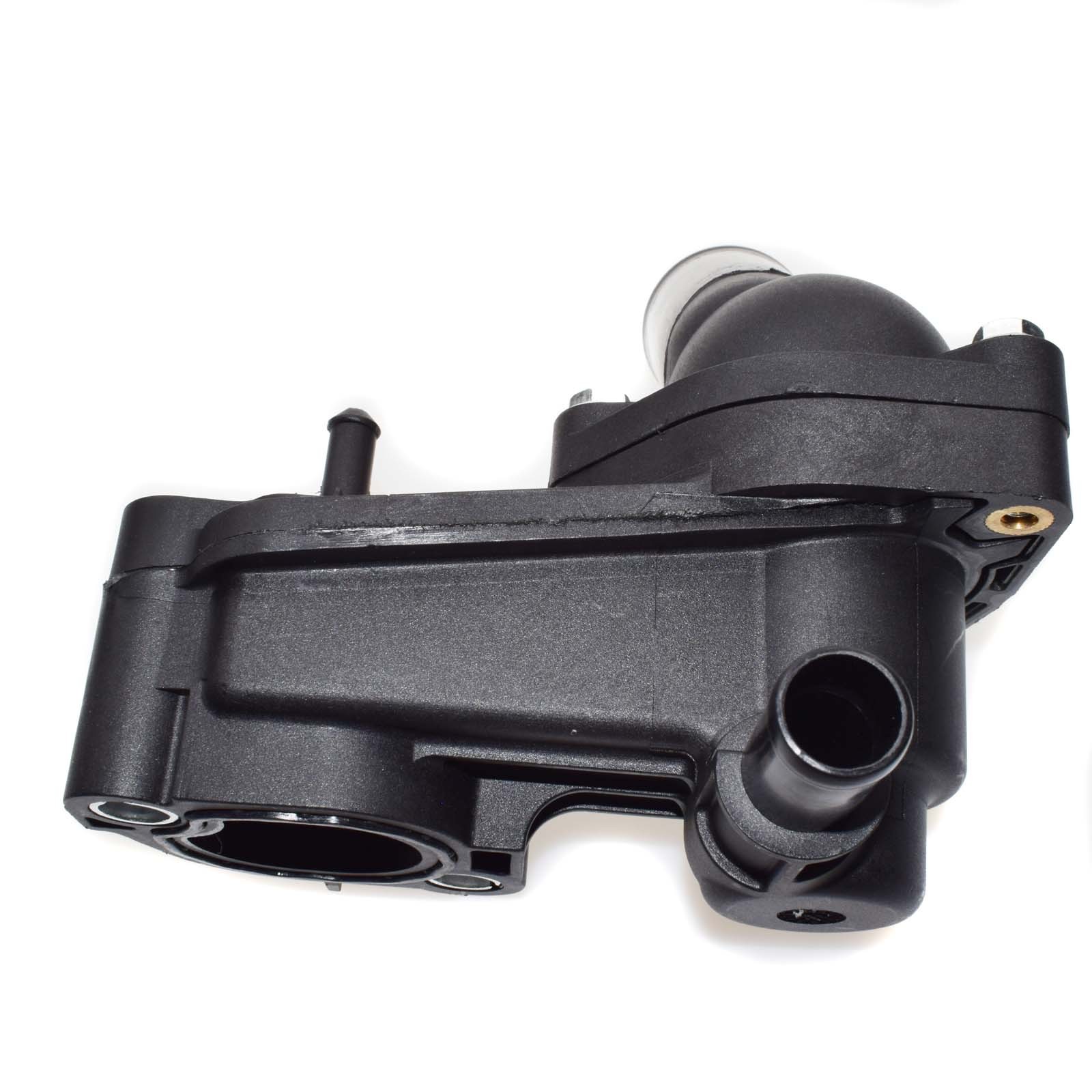 Engine Coolant THERMOSTAT+ HOUSING COMPLETE Assembly For Ford 1198060 ...