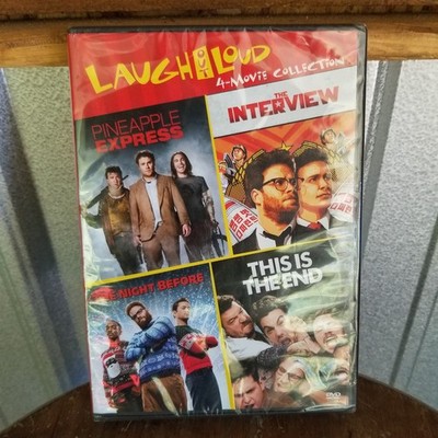Seth Rogen 4 Comedy Movie Collection New DVD Interview,This is The End ...