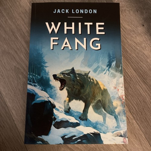 White Fang by Jack London (English) Paperback Book 9798395249180| eBay