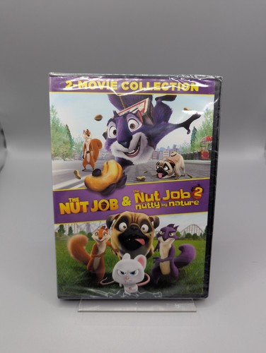 Sealed! The Nut Job / the Nut Job 2: Nutty by Nature: 2-Movie ...