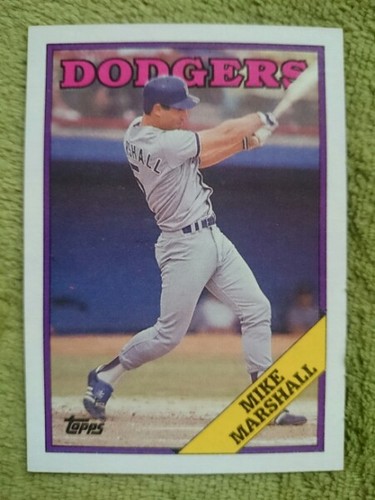 Mike Marshall 1988 Topps Baseball Card #249 Nippon Ham Fighters | eBay