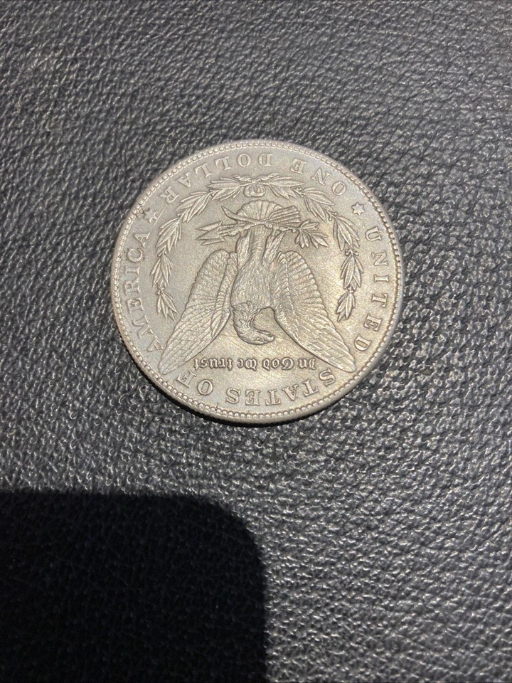 1878 7TF Morgan Silver Dollar Coin, 7 Tail Feathers | eBay